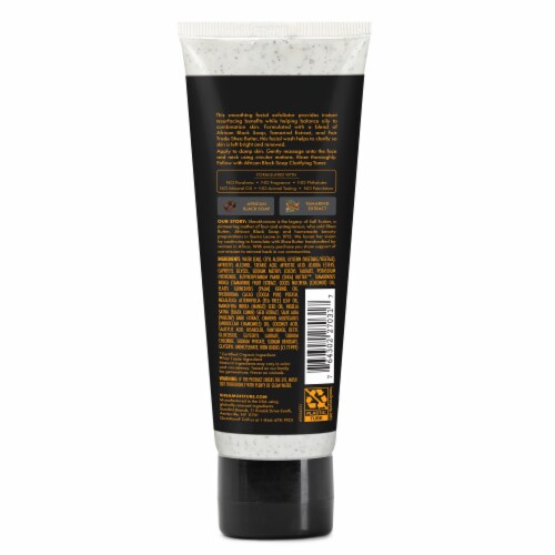 Sheamoisture African Black Soap Facial Wash And Scrub 4 Oz Fred Meyer