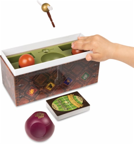 Spin Master Harry Potter Catch The Golden Snitch Family Game, 1 ct ... Spin Master Harry Potter Catch The Golden Snitch Family Game, 1 ct ...