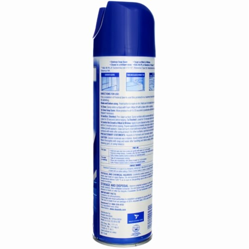 Lysol Brand 24 Oz Aerosol Spray Power Foam Bathroom Cleaner Pack Of