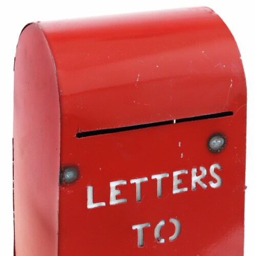 Sunnydaze Letters To Santa Indoor Outdoor Mailbox Decor 13 13 Qfc