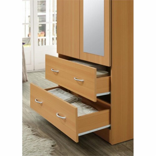 Hodedah 2 door 2 drawers store