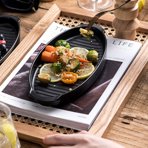 Sizzler plate store