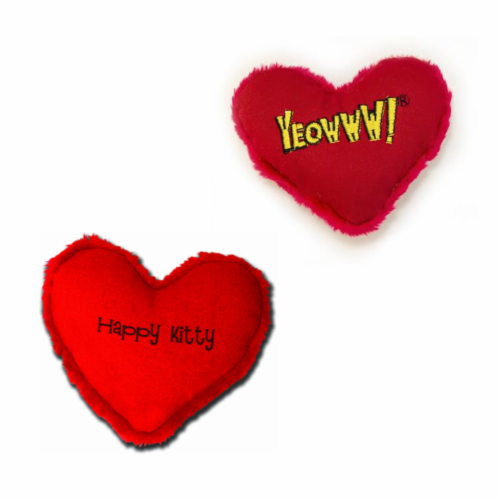 Yeowww! Hearrrt Attack Catnip Toy, Happy Kitty, 1 - Kroger Yeowww! Hearrrt Attack Catnip Toy, Happy Kitty, 1 - Kroger