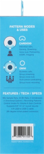 JLab Audio Go Talk USB Microphone, 1 ct - Fred Meyer JLab Audio Go Talk USB Microphone, 1 ct - Fred Meyer