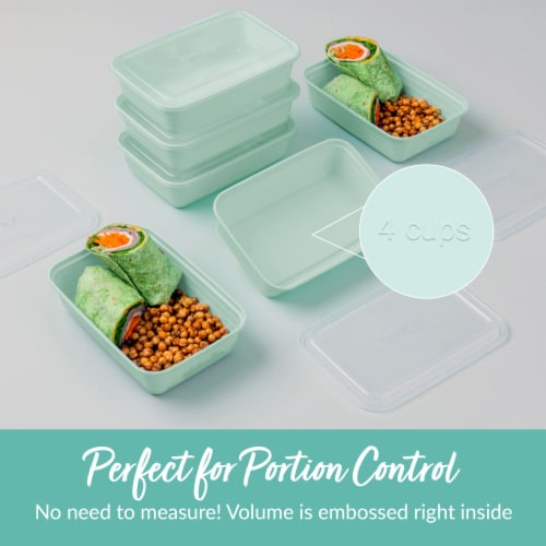 Bentgo® Prep Quick and Easy Meal Prep Containers - Mint, 10 pk - Smith ... Bentgo® Prep Quick and Easy Meal Prep Containers - Mint, 10 pk - Smith ...