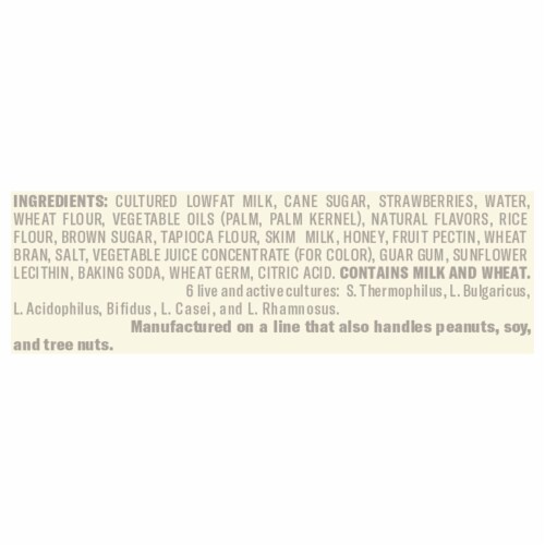 Chobani® Flip® Low Fat Strawberry Cheesecake Greek Yogurt 4 Ct 45 Oz Food 4 Less