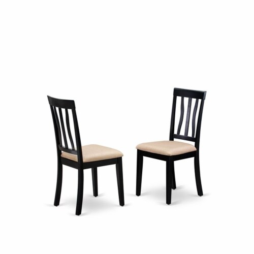 SHAN5-BLK-C 5 Pc Dining room set- Dinette Table and 4 Kitchen Dining ... SHAN5-BLK-C 5 Pc Dining room set- Dinette Table and 4 Kitchen Dining ...