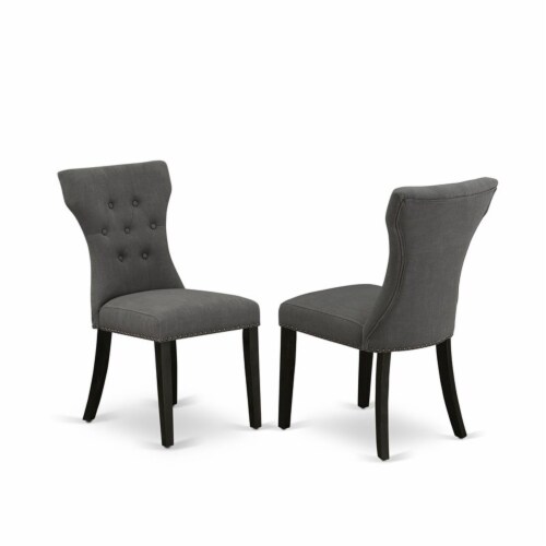 Grey dinette chairs store