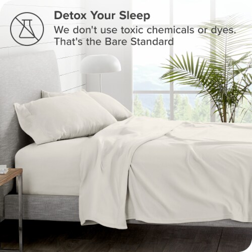 Bare Home Polar Fleece Sheet Set - Cream, Twin, Twin - Fry’s Food Stores Bare Home Polar Fleece Sheet Set - Cream, Twin, Twin - Fry’s Food Stores