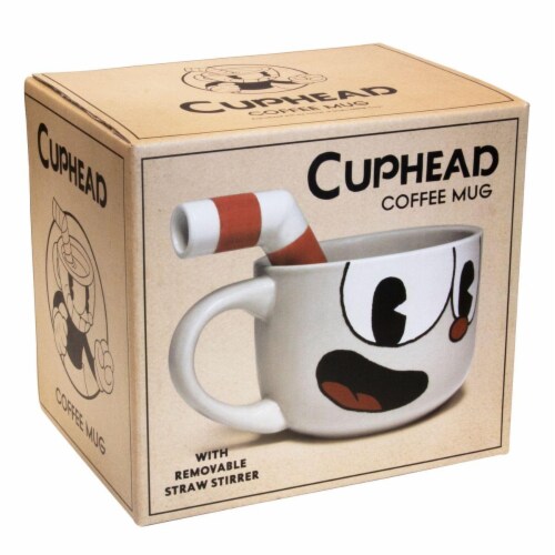 Cuphead 20oz Ceramic Molded Mug Cuphead 1 Each Smith s Food and Drug