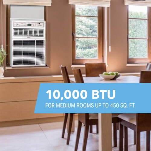 Perfect Aire 10,000 BTU Slider Air Conditioner w/ Remote, 450 Square ... Perfect Aire 10,000 BTU Slider Air Conditioner w/ Remote, 450 Square ...