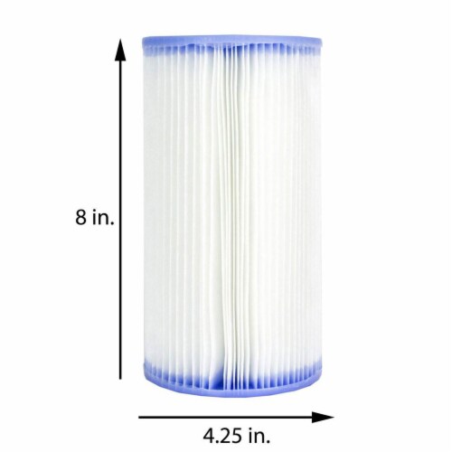 Intex 18' x 48 Inflatable Above Ground Pool Set with Filter Cartridges ... Intex 18' x 48 Inflatable Above Ground Pool Set with Filter Cartridges ...