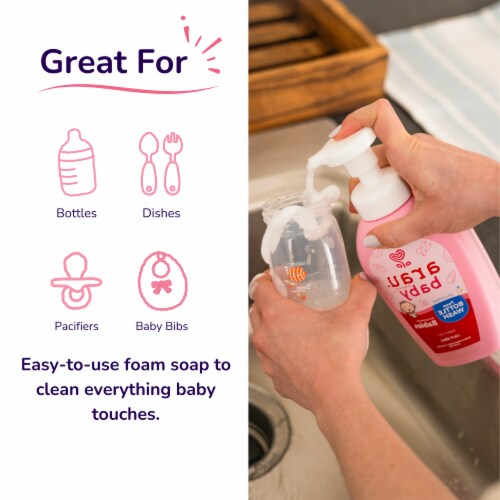 Arau Baby Foam Bottle Wash, 1 - Kroger Arau Baby Foam Bottle Wash, 1 - Kroger