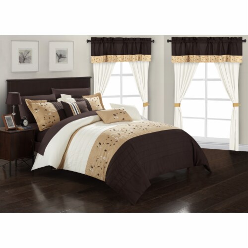Bedding set with curtains store