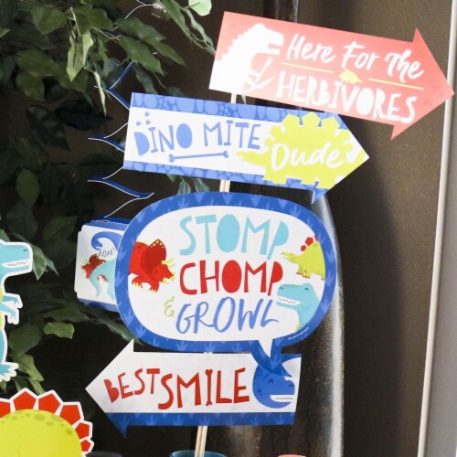 Big Dot of Happiness Funny Roar Dinosaur - Dino Mite T-Rex Party Photo ... Big Dot of Happiness Funny Roar Dinosaur - Dino Mite T-Rex Party Photo ...