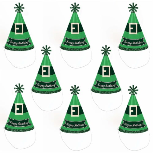 Big Dot of Happiness Irish Birthday - Cone Happy Birthday Party Hats ... Big Dot of Happiness Irish Birthday - Cone Happy Birthday Party Hats ...