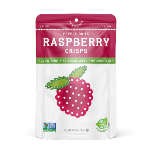 Natures Turn Freeze Dried Fruit Crisps Sour Variety 15g 53oz