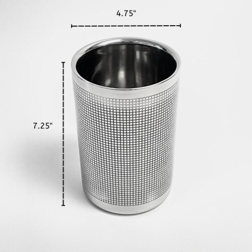 Premium 4-Piece Etched Stainless Steel Barware Set, 1 CT - Kroger Premium 4-Piece Etched Stainless Steel Barware Set, 1 CT - Kroger