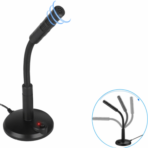 Usb Mini Condenser Flexible Microphone Stand Recording Mic 1 Frys Food Stores