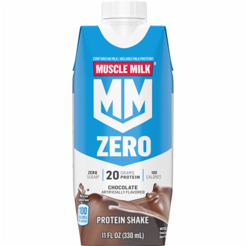 Muscle Milk® Non Dairy Chocolate Protein Shake Multipack 4 Pk 11 Fl