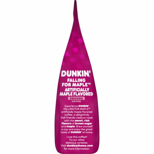Dunkin'® Falling for Maple Ground Coffee, 11 oz - City Market Dunkin'® Falling for Maple Ground Coffee, 11 oz - City Market