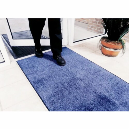 As Seen On TV Miracle Mat Magic Carpet Door Mat Regular Size Blue 1 Fry s Food Stores