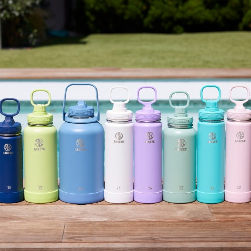 Takeya Water Bottle With Straw Lilac 1 Ct Kroger
