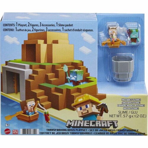 Minecraft mini figures playsets store