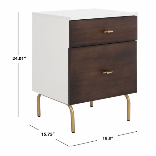 Safavieh genevieve nightstand store