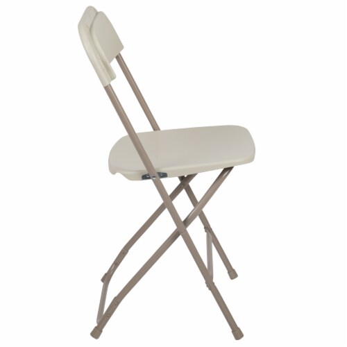 Beige plastic chairs store