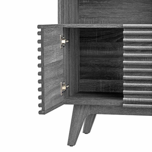 1578351369417440 Render Display Cabinet Bookshelf, Charcoal, 15.5x23x48 ... 1578351369417440 Render Display Cabinet Bookshelf, Charcoal, 15.5x23x48 ...