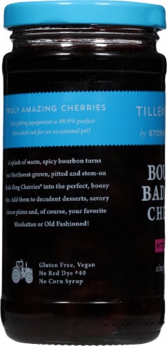 Tillen Farms® Bourbon Bada Bing Cherries 13 5 Oz Kroger