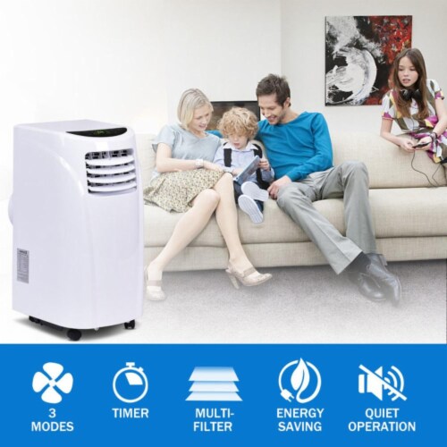 Hivvago 8 000 Btu Portable Air Conditioner And Dehumidifier 1 Piece