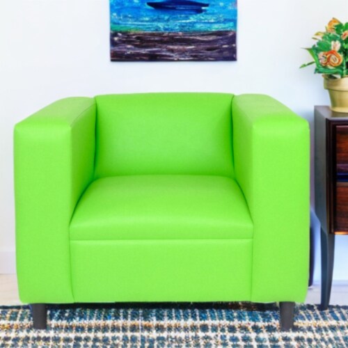 Neon green chair store