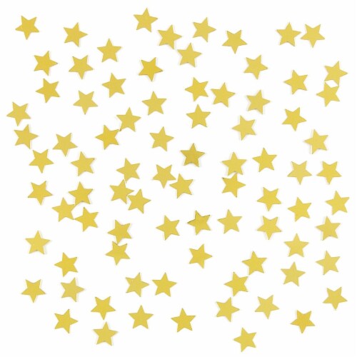 Shatchi 3pk Gold Star Table Confetti Wedding Engagement Birthday Party