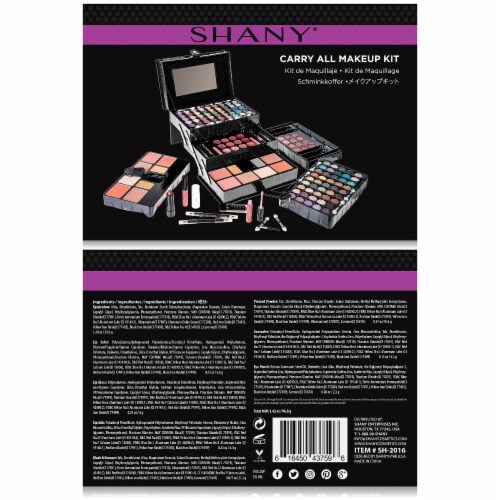 Shany All In One Makeup Kit Holiday Exclusive Black 1 Each Kroger