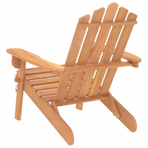 Vidaxl Patio Adirondack Chair Solid Wood Acacia 1 Kroger