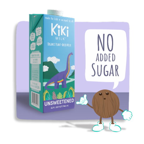 Kiki Milk Unsweetened Kiki Milk 32 Fl Oz Pack Of 6 32oz Pack Of 6 Qfc