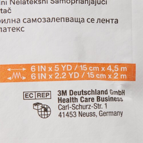 3m Coban Lf Elastic Nonwoven Self Adherent Cohesive Bandage Beige Sterile 6 X 5 Yd 12 Ct 6