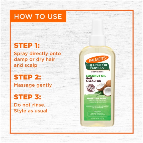 Coconut oil for dry scalp store