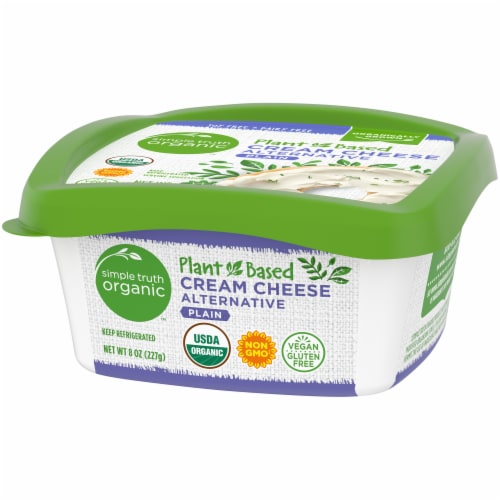 Simple Truth Organic™ Plant Based Plain Cream Cheese Alternative 8 Oz