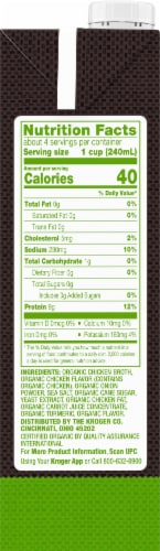 Simple Truth Organic® Chicken Bone Broth, 32 oz - Pick ‘n Save Simple Truth Organic® Chicken Bone Broth, 32 oz - Pick ‘n Save