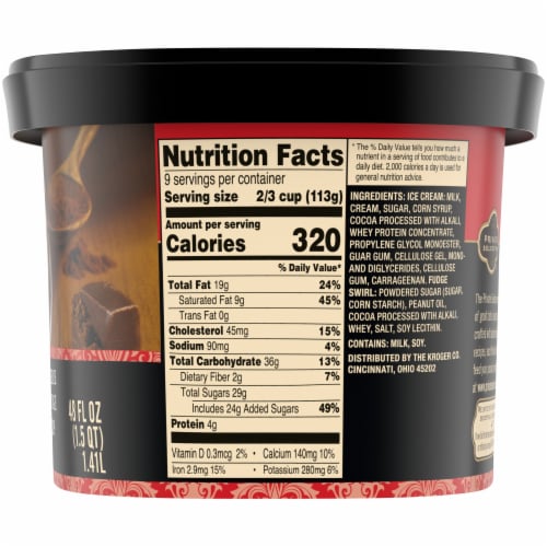 Private Selection® Denali® Extreme Maximum Fudge Moose Tracks® Ice