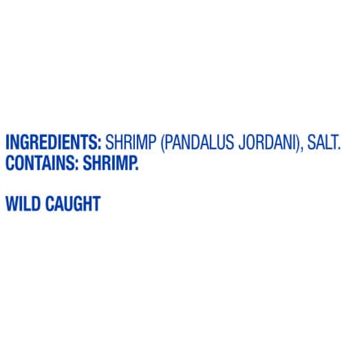 Kroger® Wild Caught Salad Shrimp Cooked And Peeled 4 Ounces King Soopers