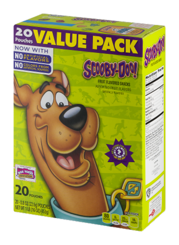 Betty Crocker Scooby Doo Fruit Snacks Value Pack 20 Ct 0 8 Oz Food