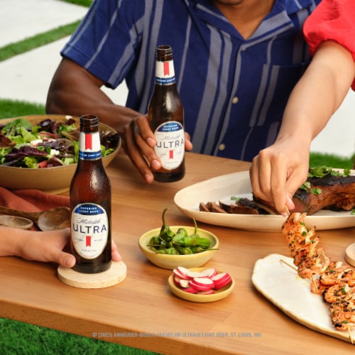 Michelob Ultra Superior Light Domestic Lager Beer 20 Bottle 12 Fl