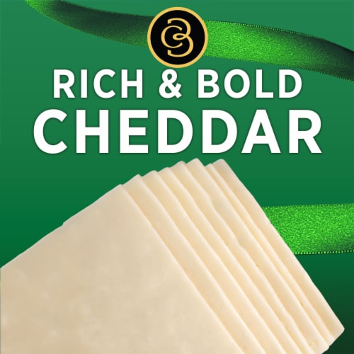 Cracker Barrel Black Ribbon Slices Vermont Sharp White Cheddar Cheese ... Cracker Barrel Black Ribbon Slices Vermont Sharp White Cheddar Cheese ...