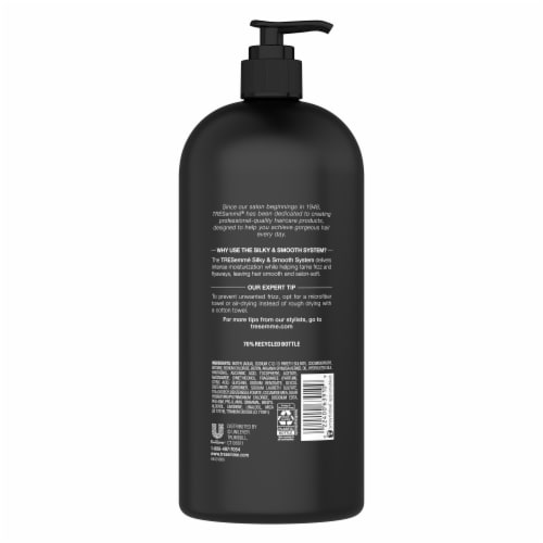 Tresemmé Silky And Smooth Anti Frizz Shampoo 39 Oz King Soopers