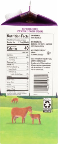 Darigold® Ultra-Pasteurized Half & Half, .5 gal - Kroger Darigold® Ultra-Pasteurized Half & Half, .5 gal - Kroger