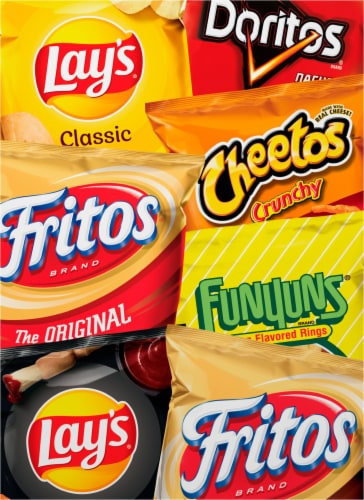 Frito-Lay® Classic Mix Snacks & Chips Variety Pack, 28 ct - Mariano’s Frito-Lay® Classic Mix Snacks & Chips Variety Pack, 28 ct - Mariano’s